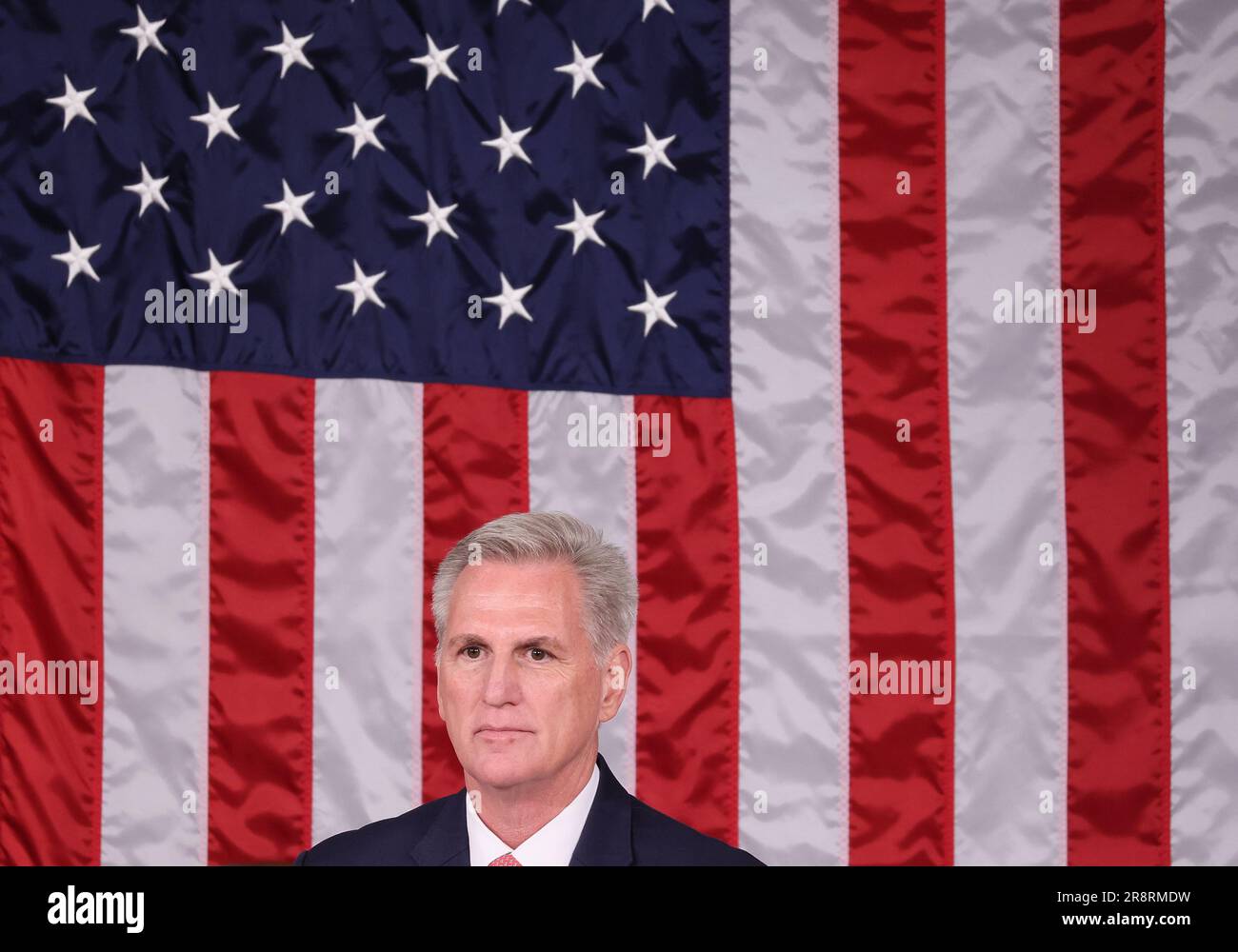 Washington, United States. 22nd June, 2023. Speaker of the House Kevin ...