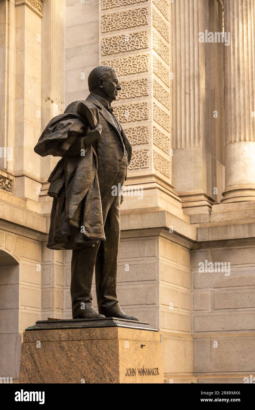 Wanamaker store hi-res stock photography and images - Alamy