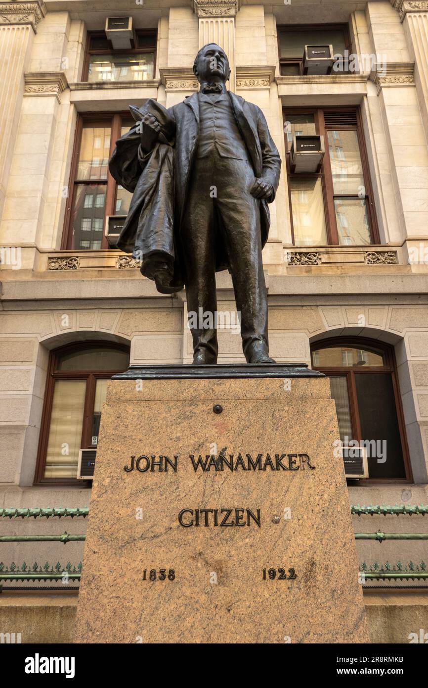 Wanamaker store hi-res stock photography and images - Alamy