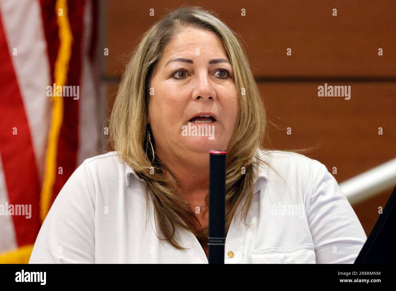 Marjory Stoneman Douglas High School math teacher Cindi Helverson ...