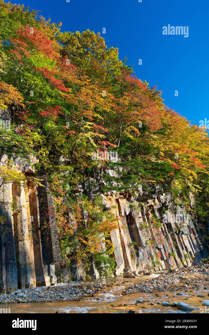 Matsukawa basalt hi-res stock photography and images - Alamy