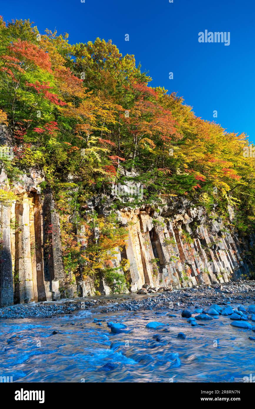 Matsukawa basalt hi-res stock photography and images - Alamy