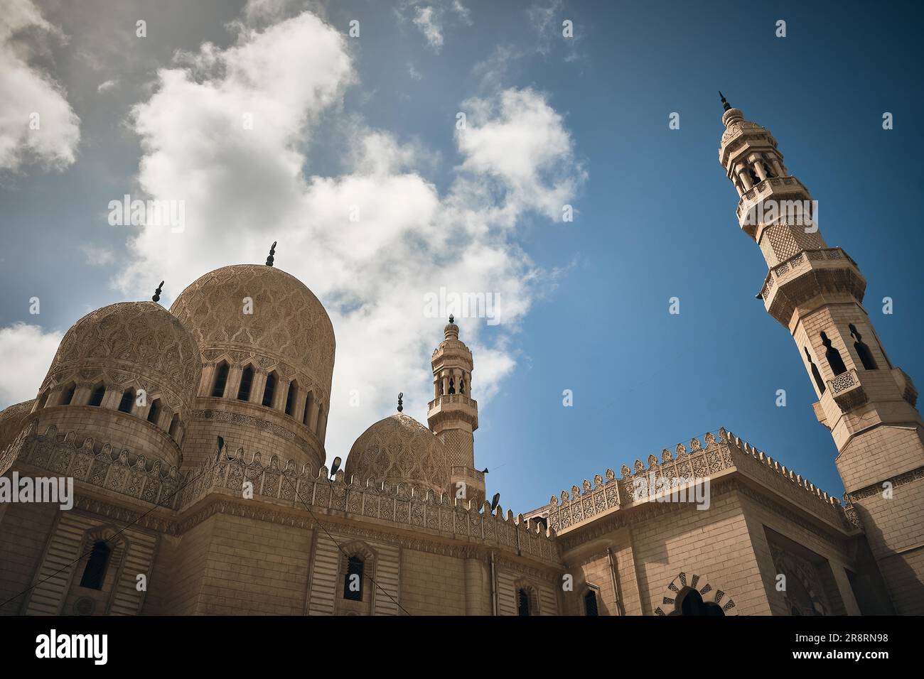 Mosque low angle view Stock Photo - Alamy