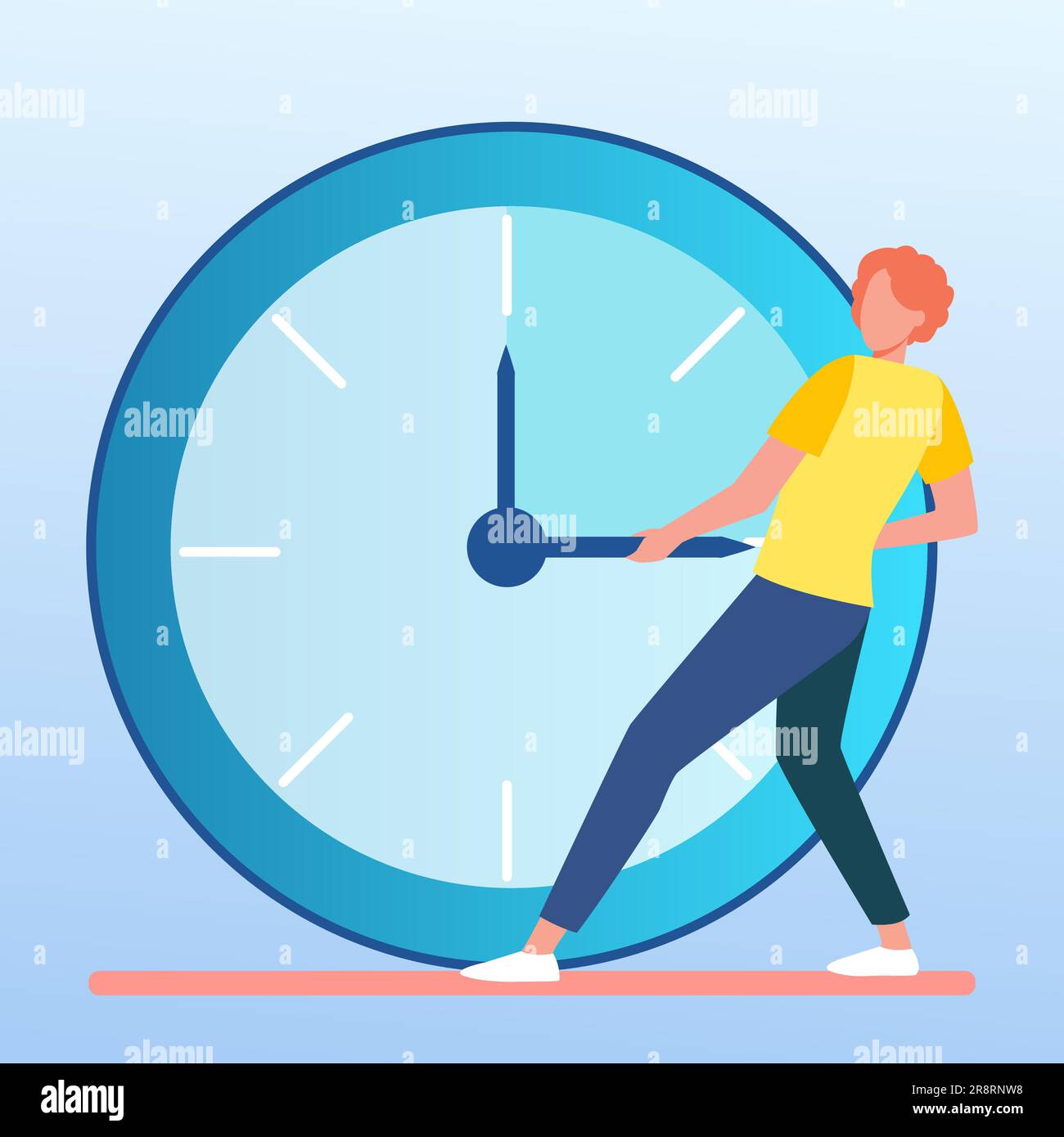 Moving deadline Stock Vector Images - Alamy