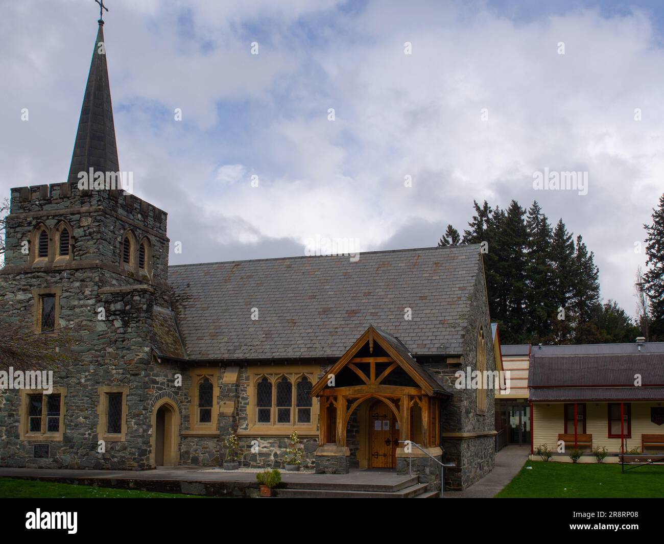 Queenstown architecture hi-res stock photography and images - Alamy