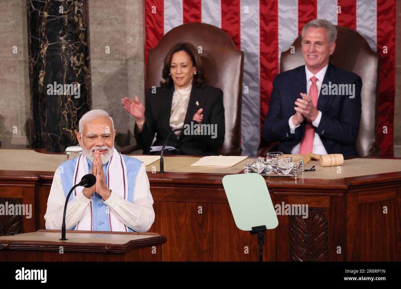 Washington, United States. 22nd June, 2023. Prime Minister Narendra ...