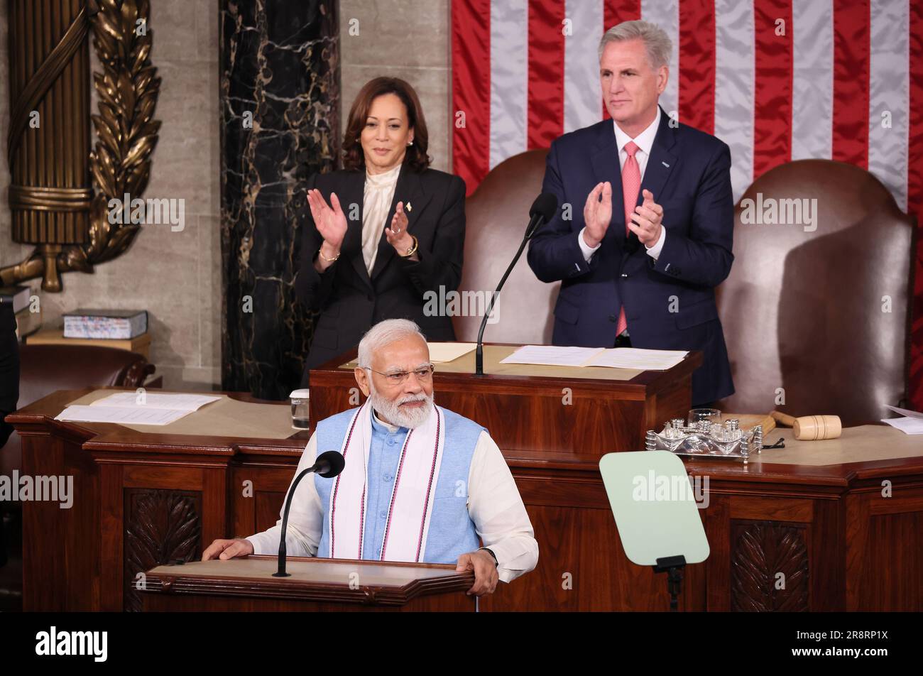 Washington, United States. 22nd June, 2023. Prime Minister Narendra ...