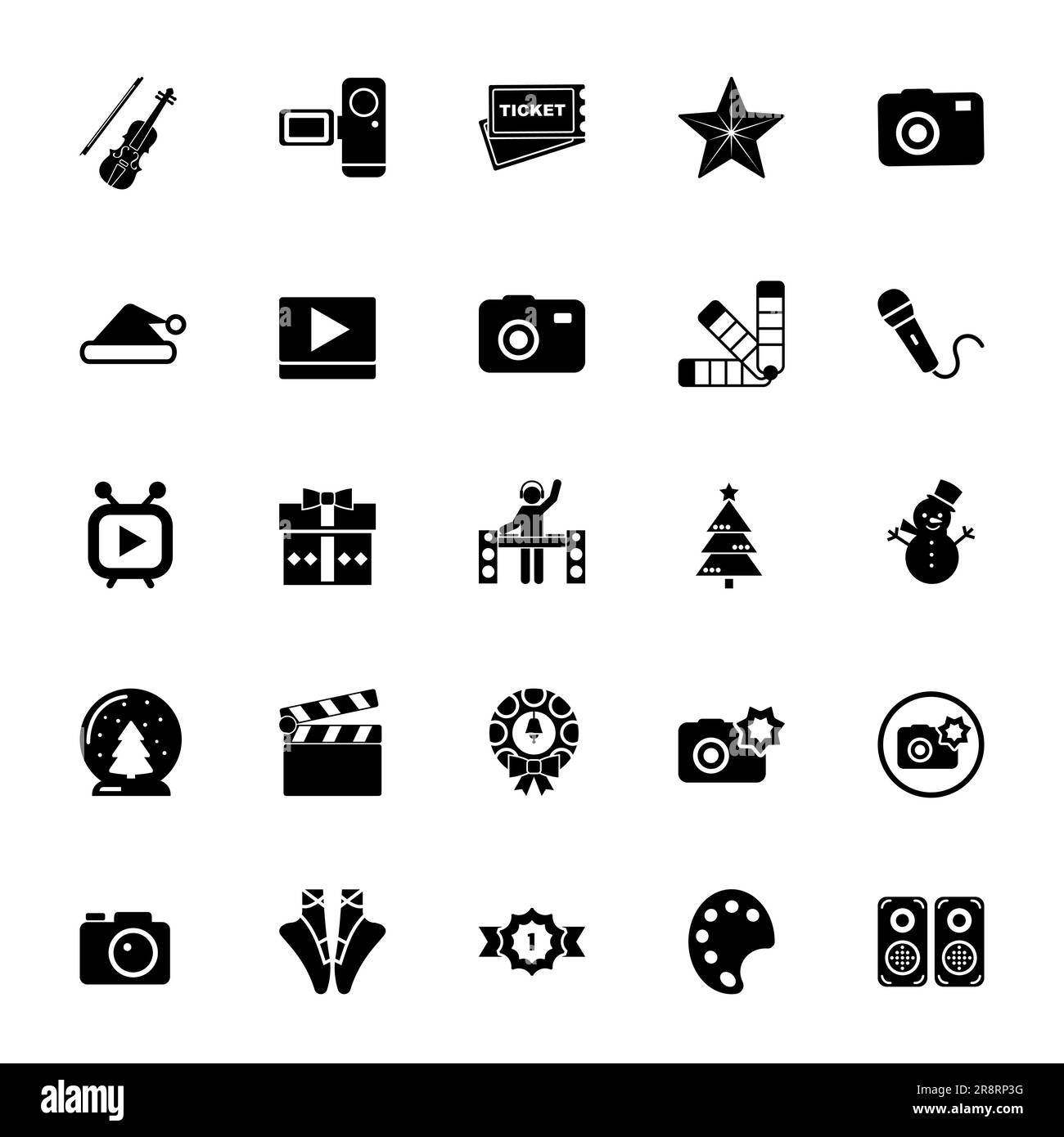 New party celebration nightlife Black and White Stock Photos & Images ...