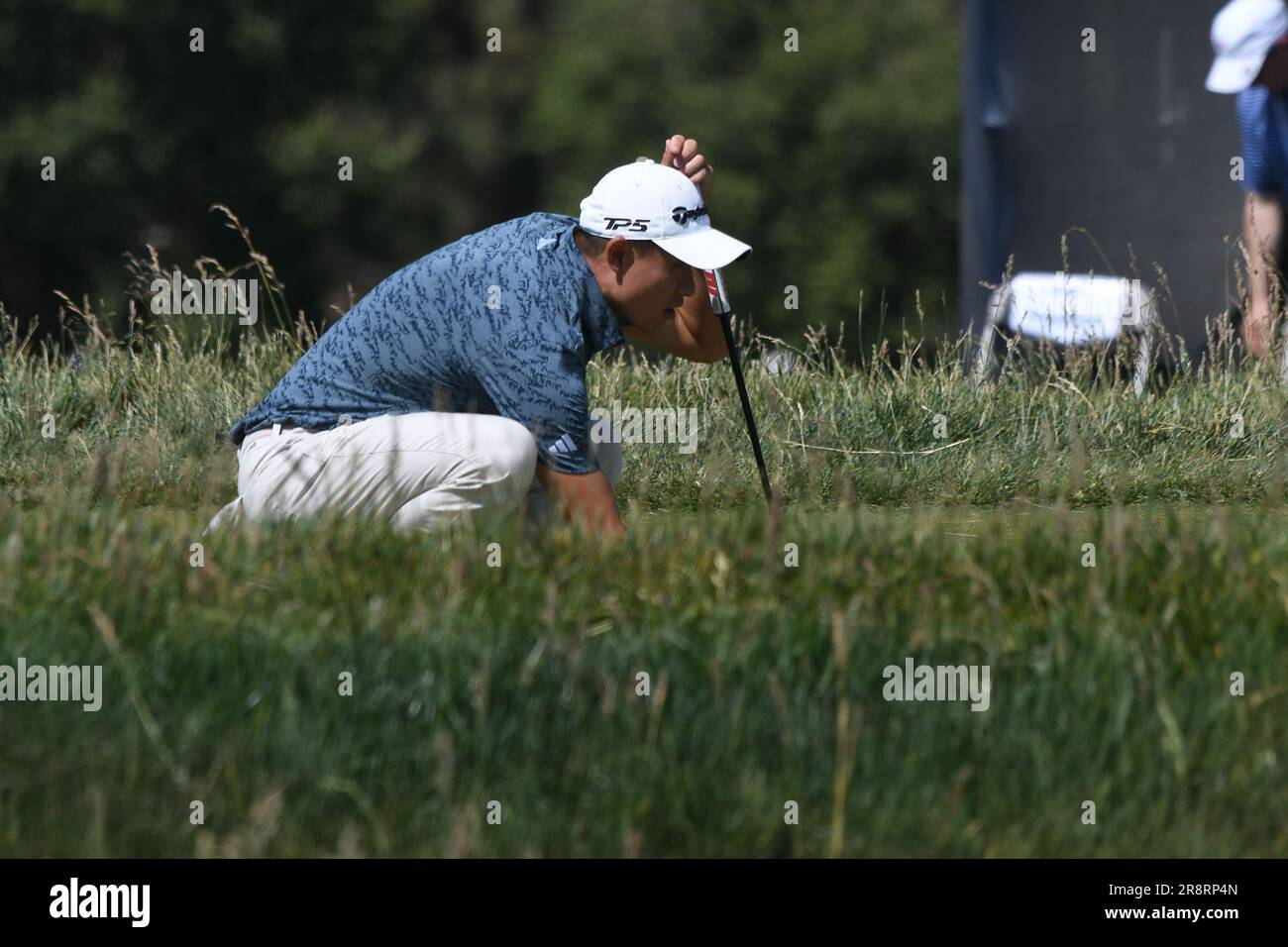 Los Angeles, California, USA. 18th June, 2023. USA Collin Morikawa USGA ...