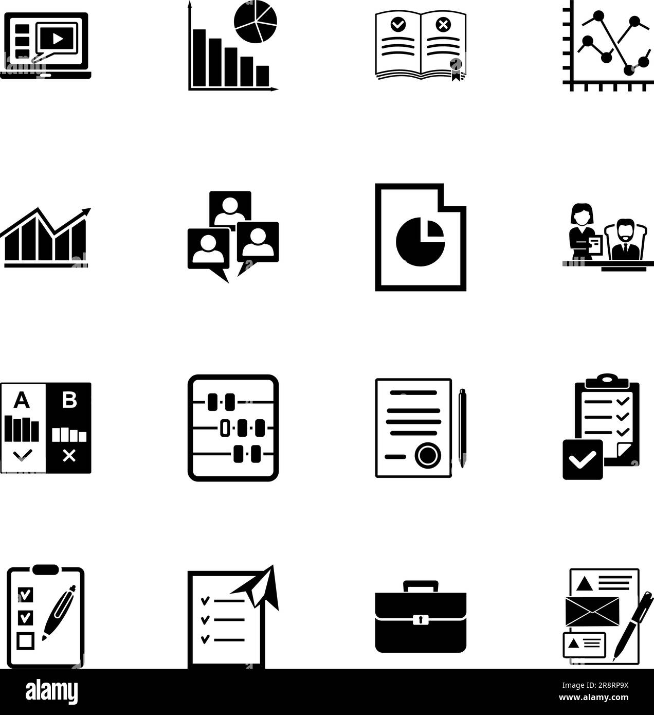 Project management integration Black and White Stock Photos & Images ...