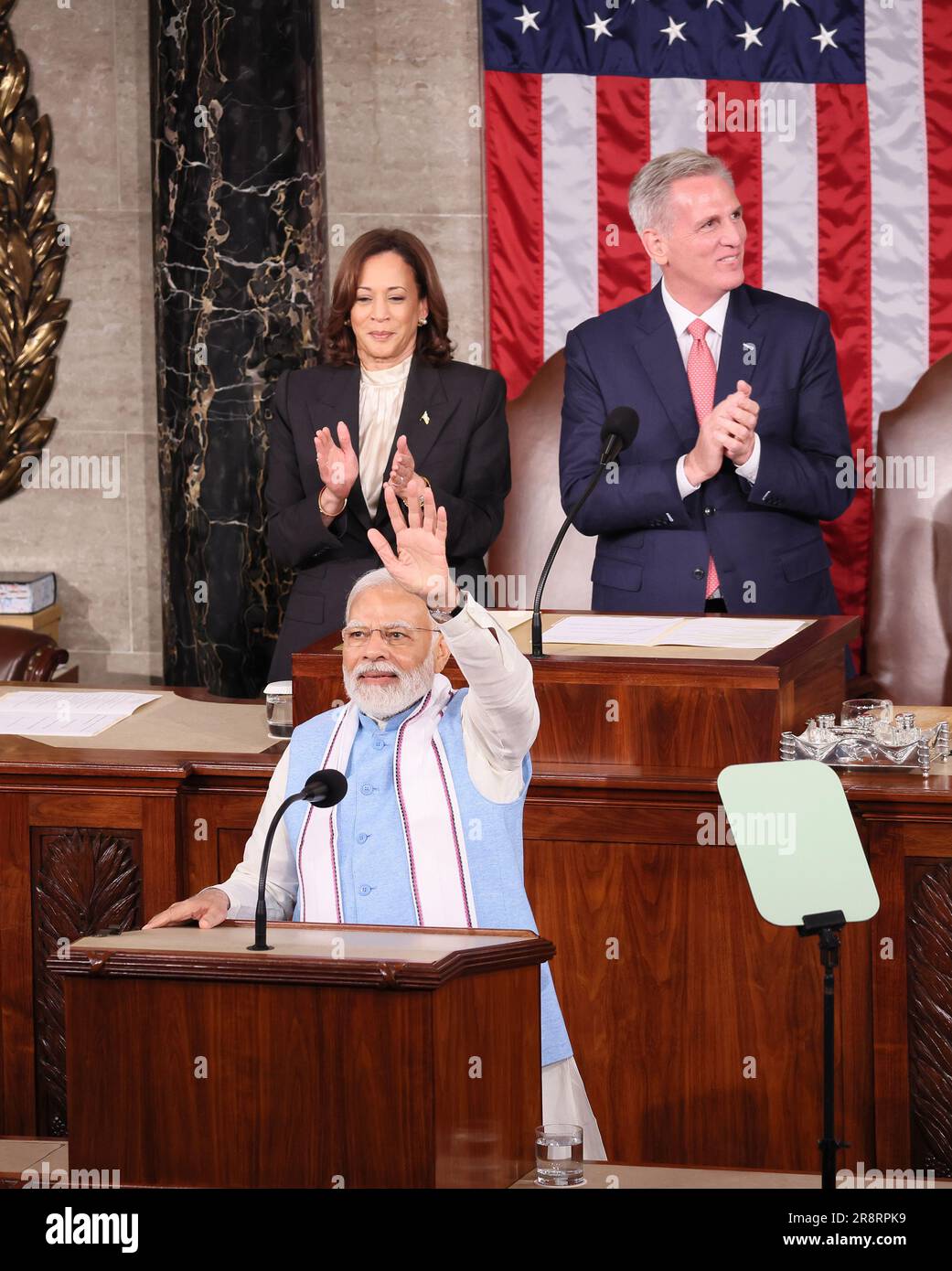 Washington, United States. 22nd June, 2023. Prime Minister Narendra ...