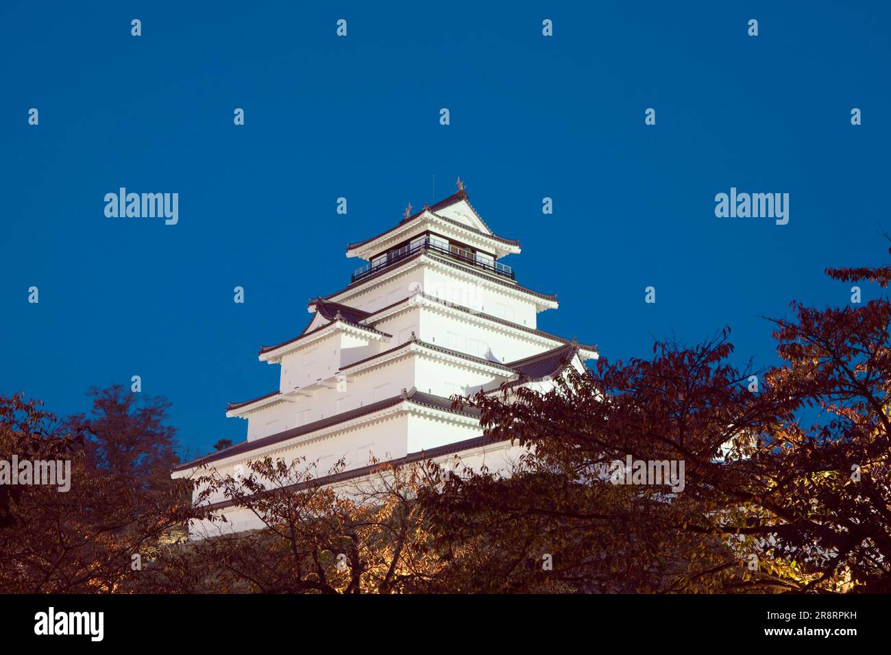 Tsuruga and autumn hi-res stock photography and images - Alamy