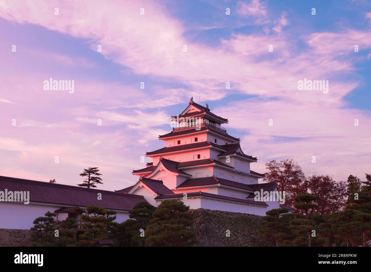 Tsuruga and autumn hi-res stock photography and images - Alamy