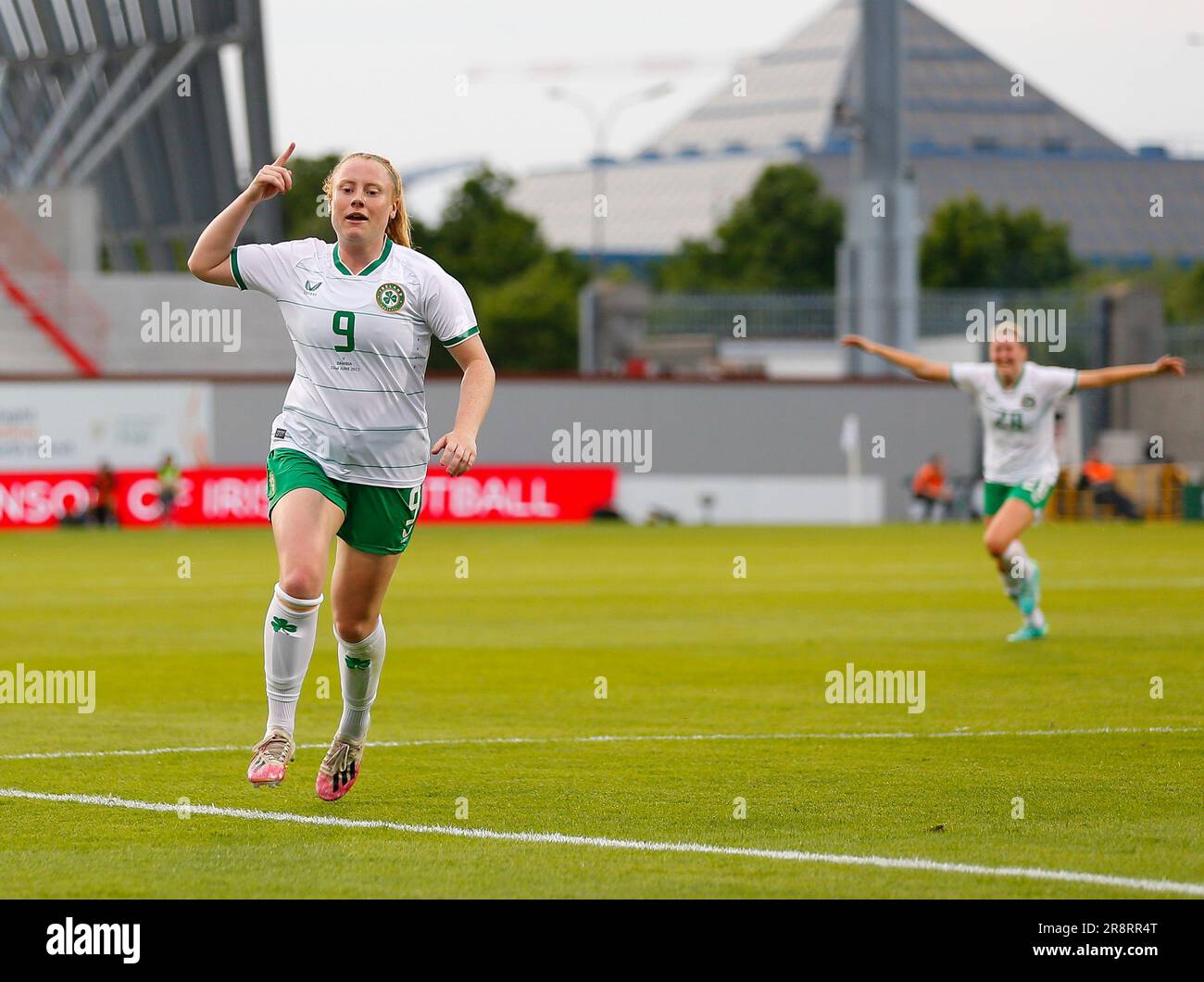 22nd June 2023; Tallaght Stadium, Dublin, Ireland: International ...