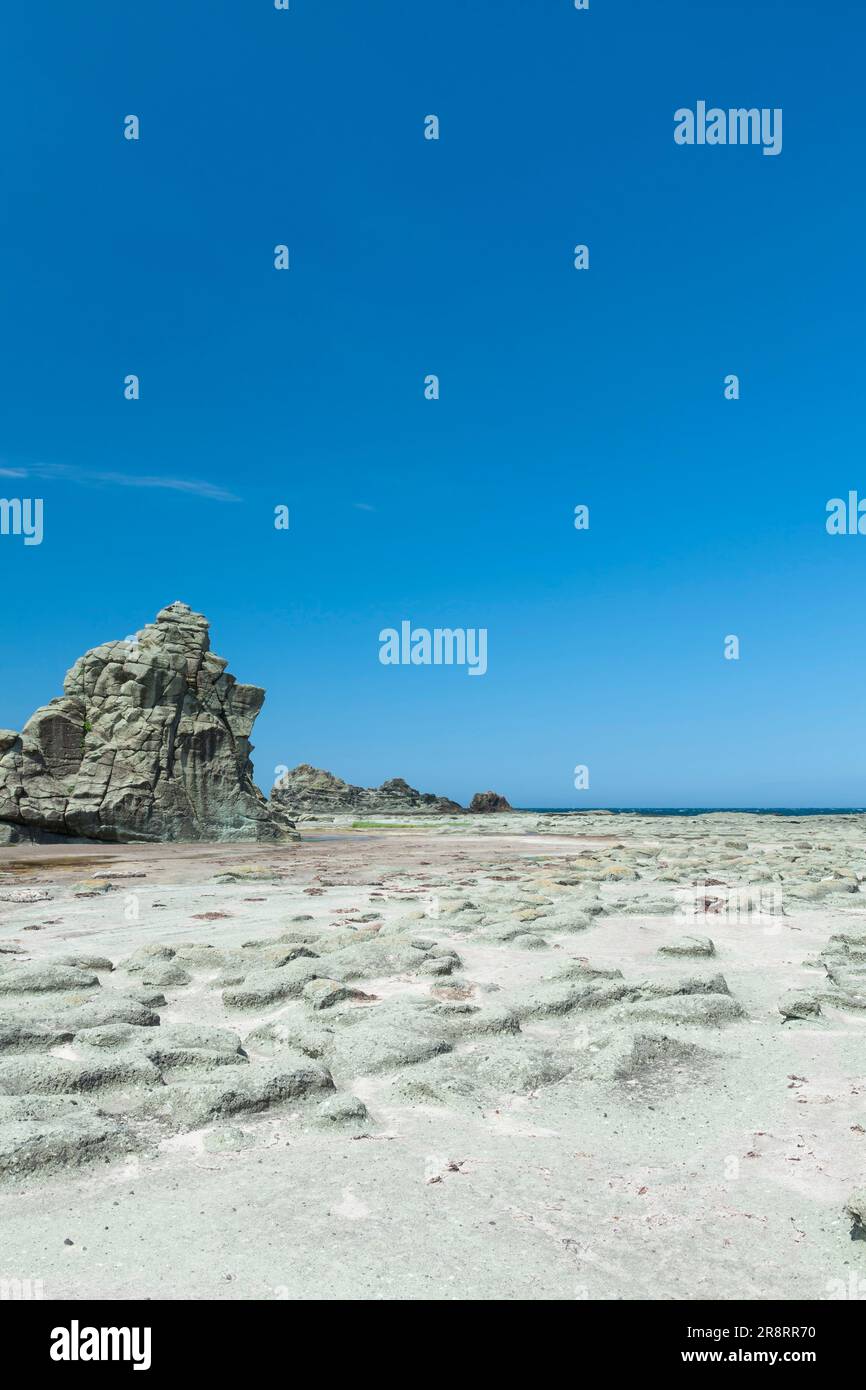 Fukaura senjojiki hi-res stock photography and images - Alamy