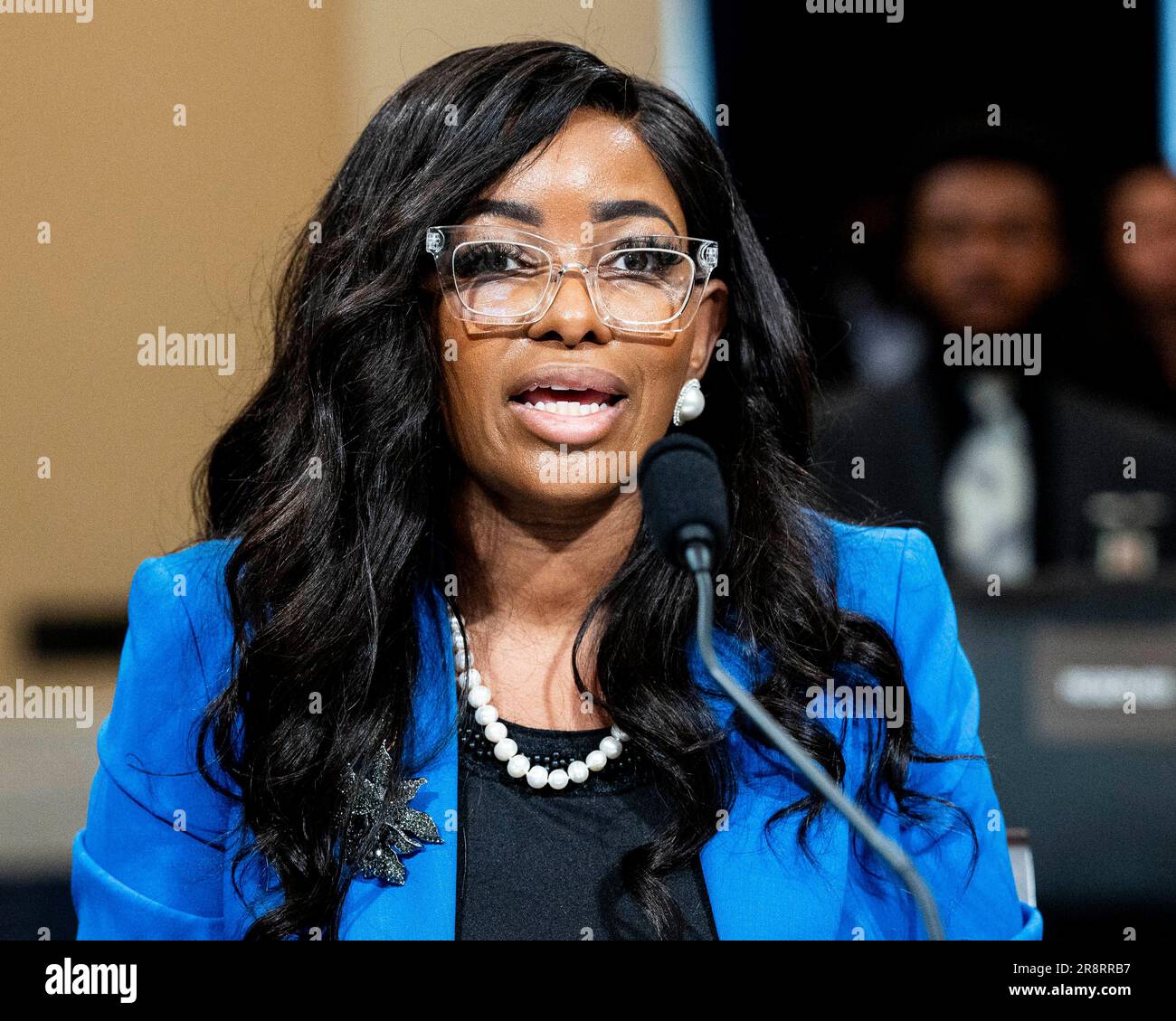 Jasmine crockett hi-res stock photography and images - Alamy