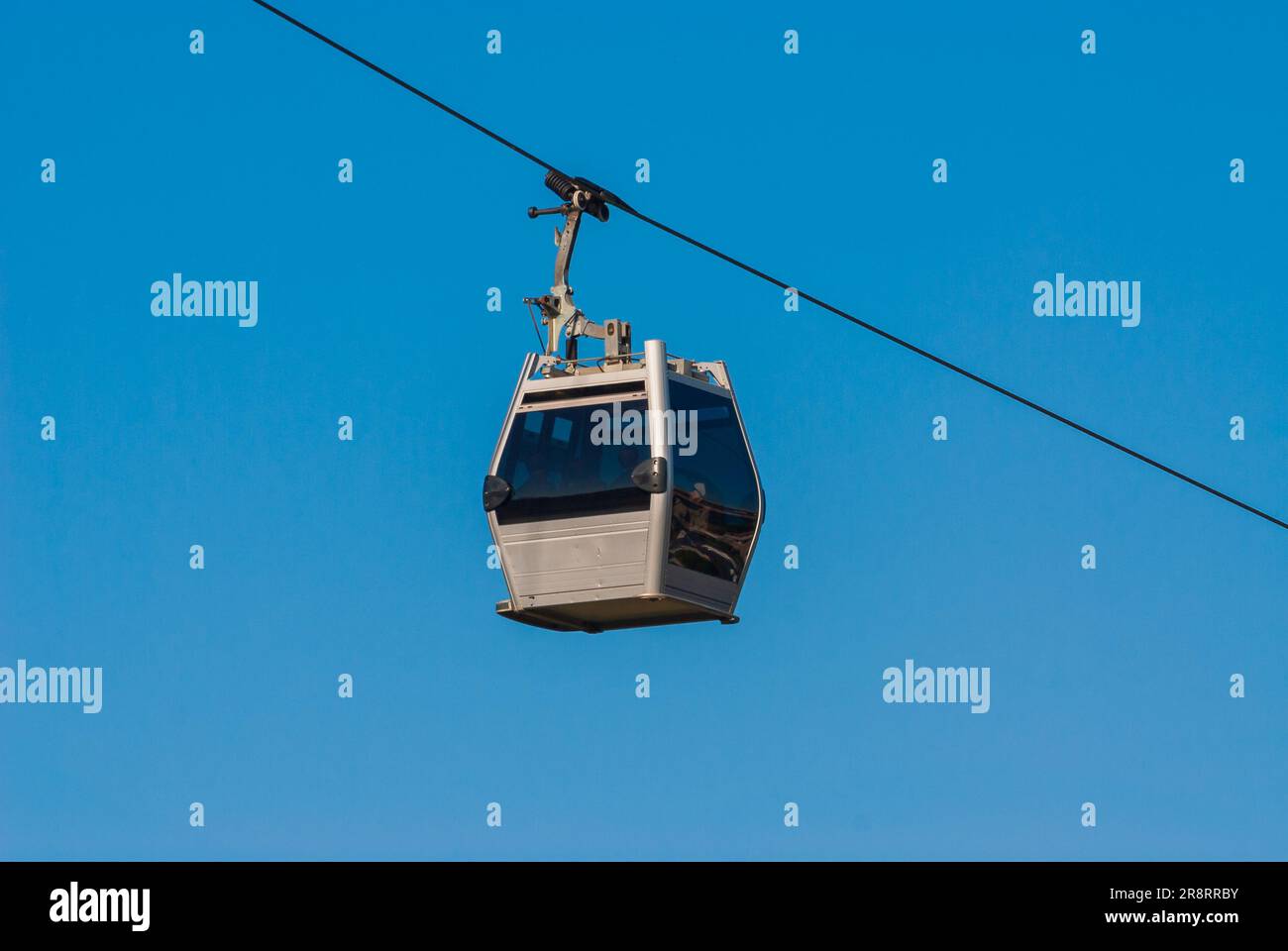 Georgia, Tbilisi - October 30, 2022: Cable car in tbilisi Stock Photo ...