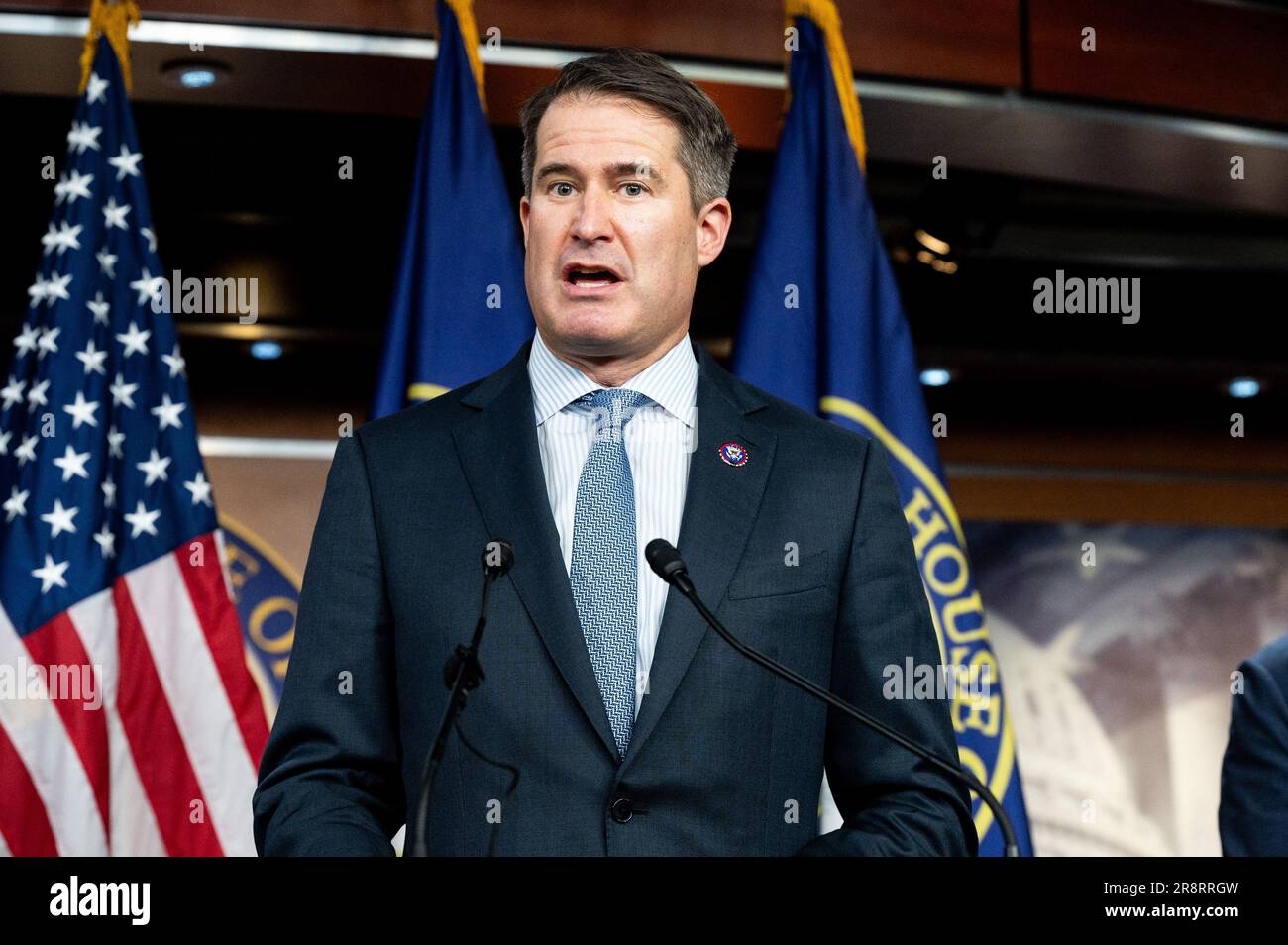 Washington, United States. 22nd June, 2023. U.S. Representative Seth ...