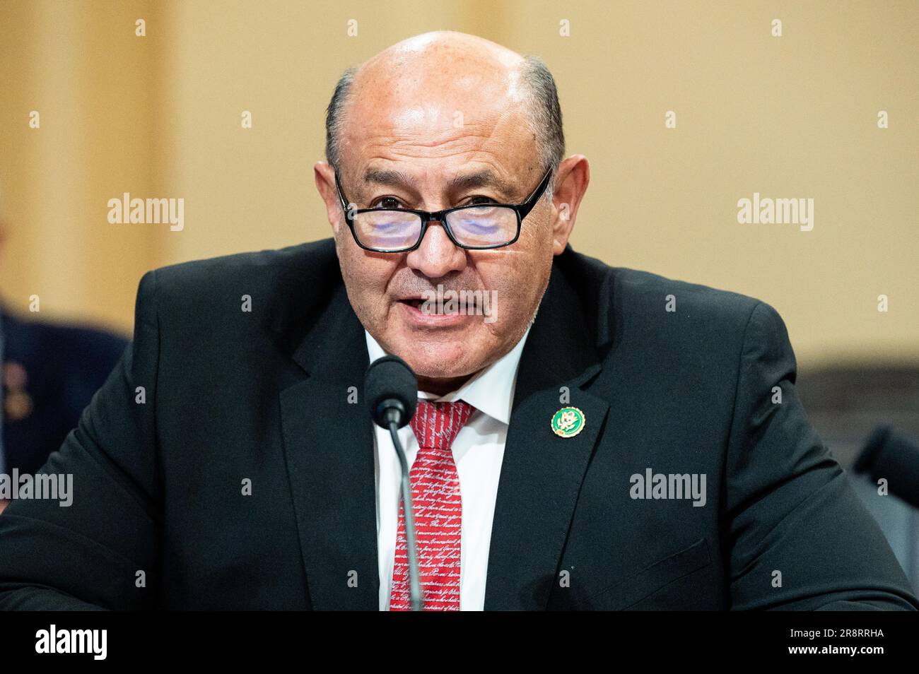 Washington, United States. 22nd June, 2023. U.S. Representative Lou ...