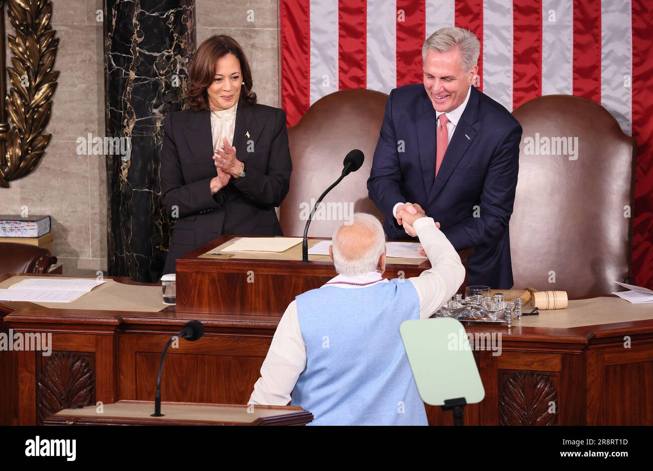 Washington, United States. 22nd June, 2023. Prime Minister Narendra ...