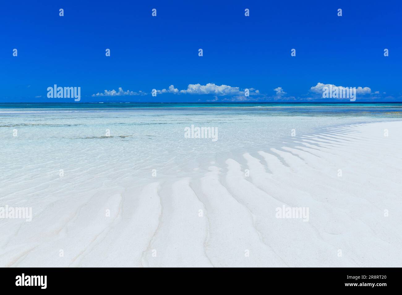 Yurigahama Beach and Cumulonimbus Clouds Stock Photo - Alamy