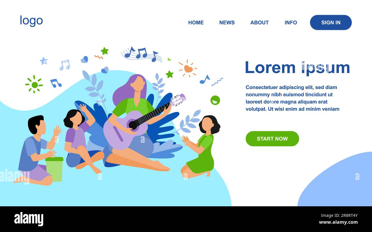 Group of kids clapping hands at their teacher Stock Vector Image & Art ...