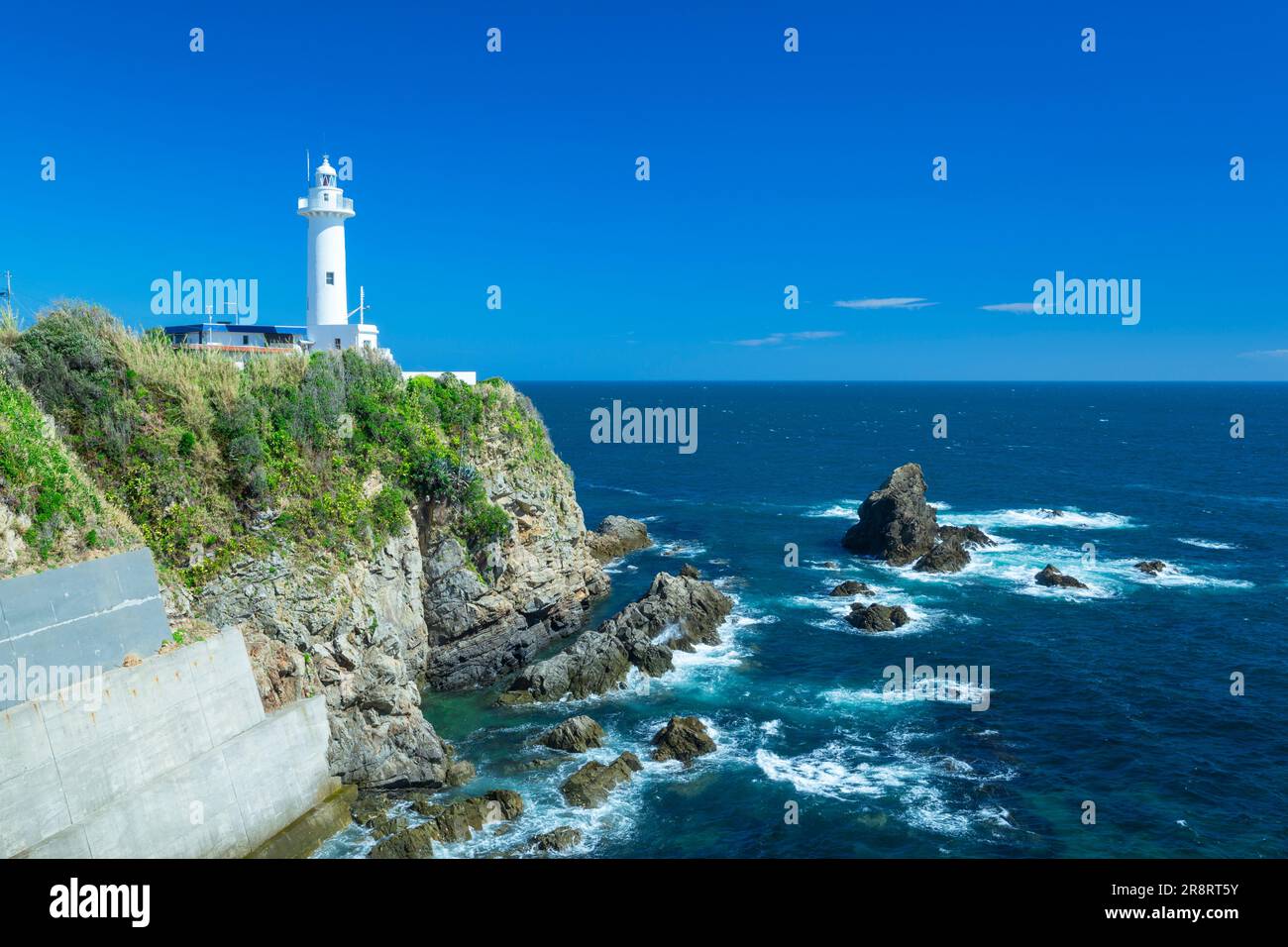 50 selections of japanese lighthouses hi-res stock photography and ...