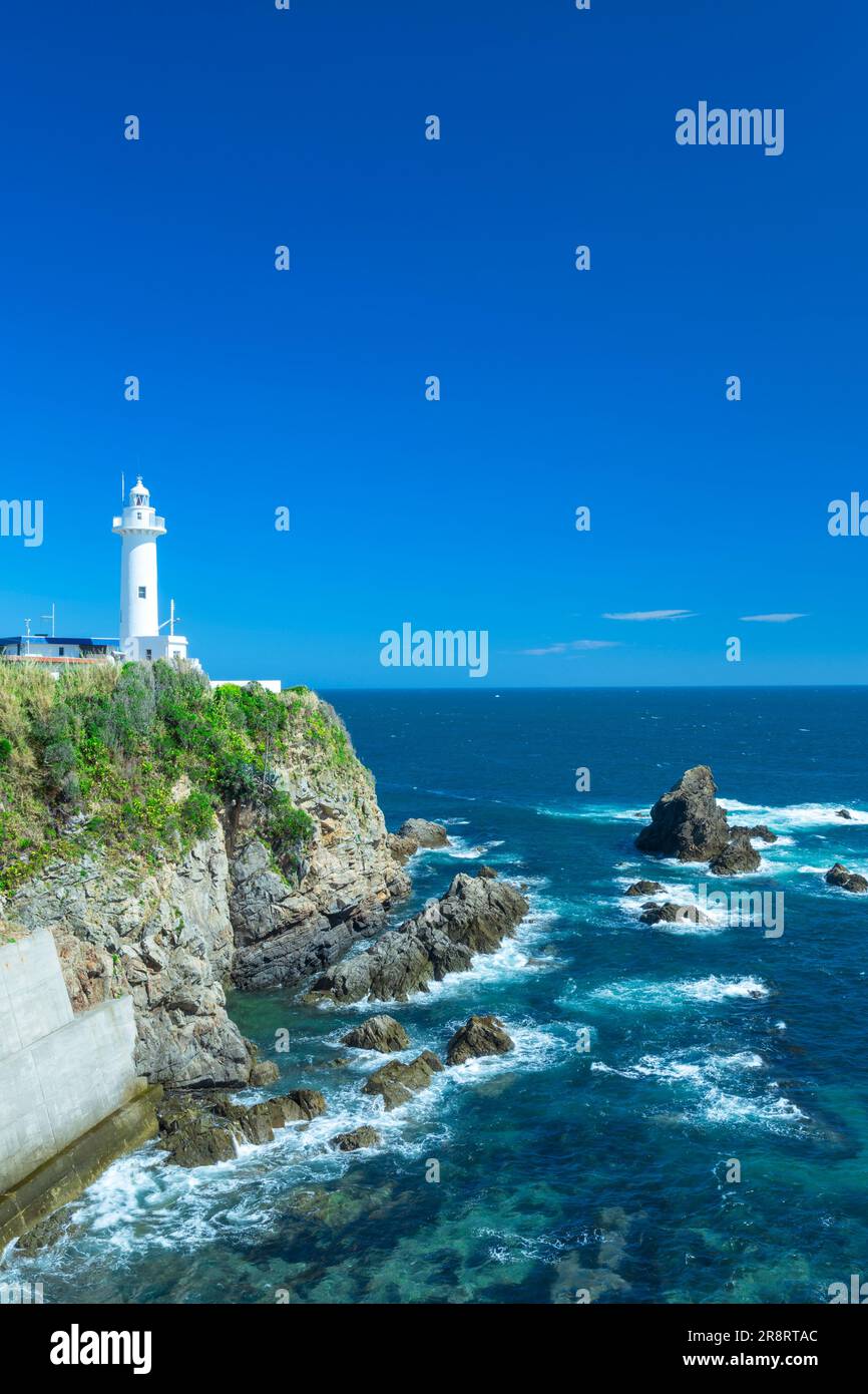 50 selections of japanese lighthouses hi-res stock photography and ...