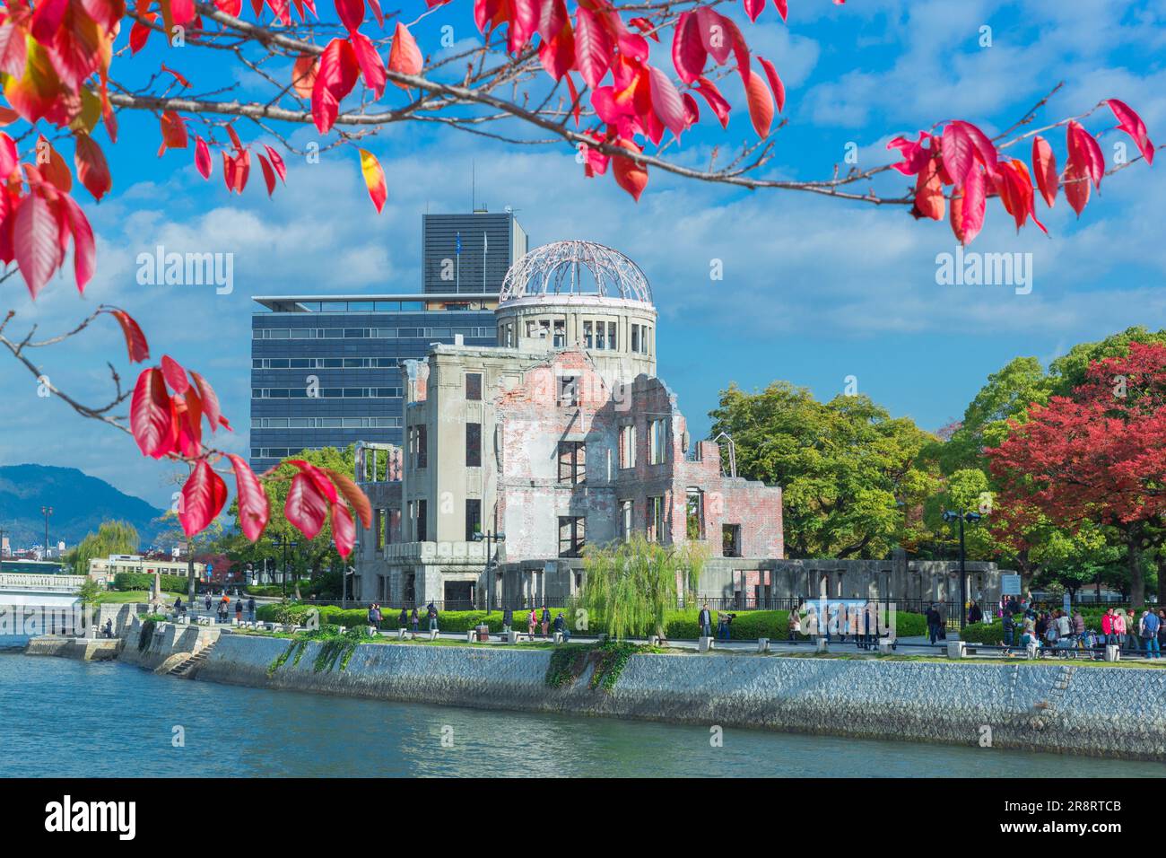Commemoration atomic bomb hiroshima hi-res stock photography and images ...