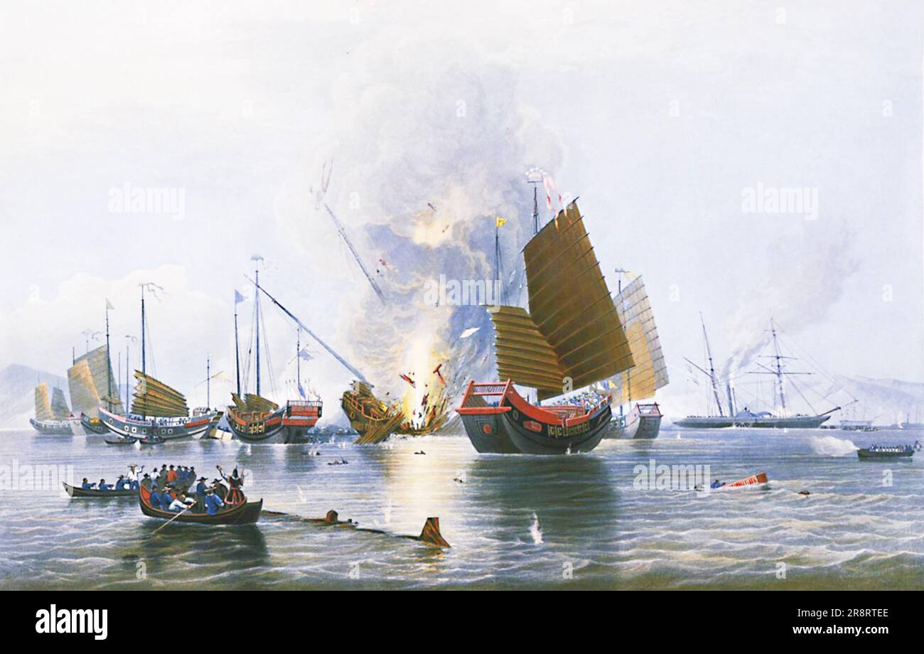 Opium wars hi-res stock photography and images - Alamy