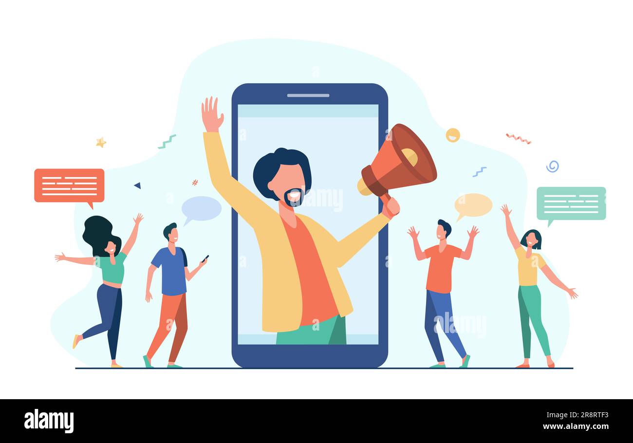 Influencer potential Stock Vector Images - Alamy