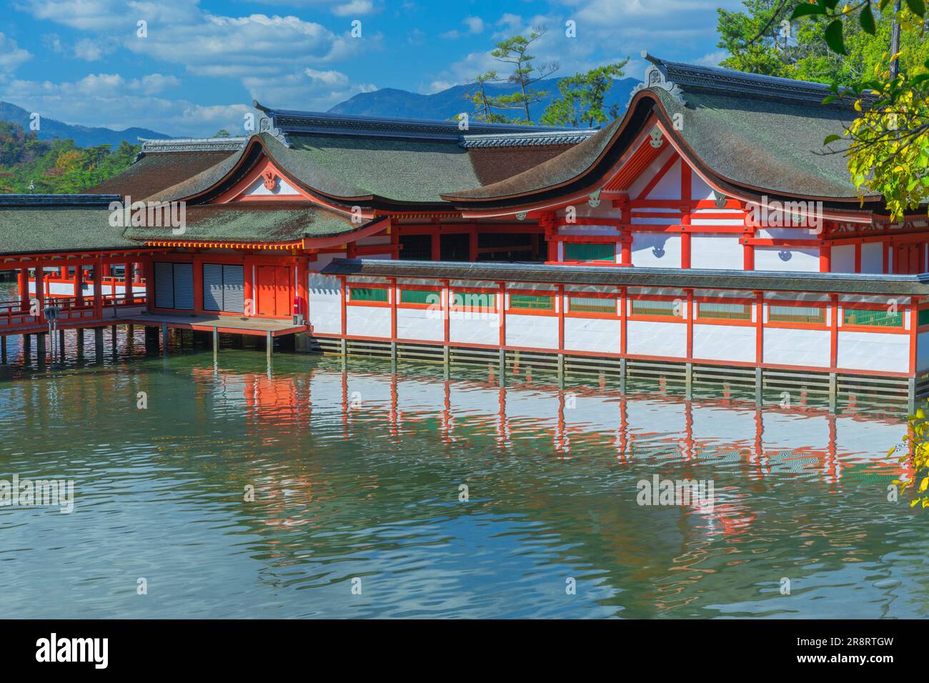 Important cultural properties of shinto shrine hi-res stock photography ...