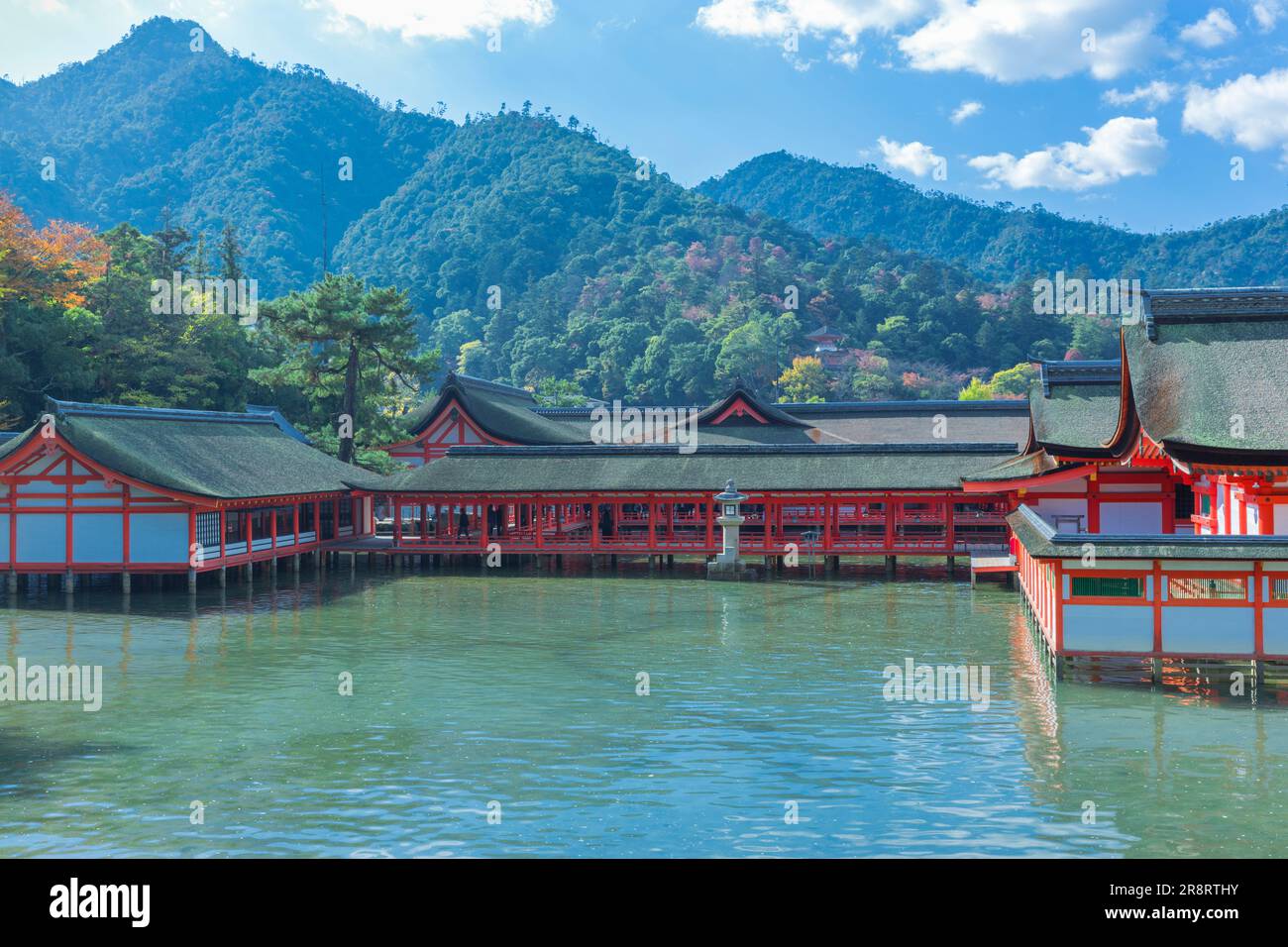 Important cultural properties of shinto shrine hi-res stock photography ...