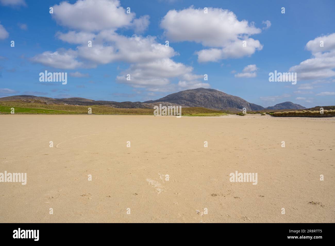 The sands of Uig Bay, Isle Of Lewis Stock Photo - Alamy
