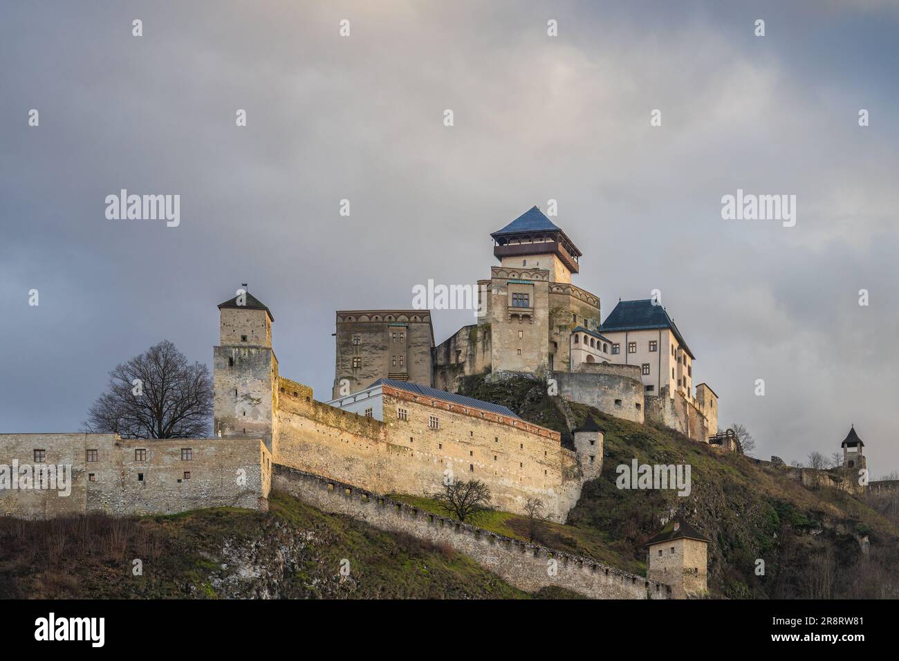 Architecture in trencin hi-res stock photography and images - Alamy
