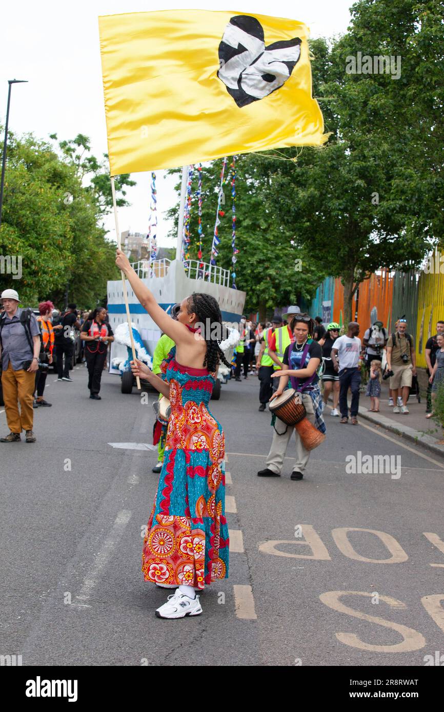 Brixton uprising hi-res stock photography and images - Alamy