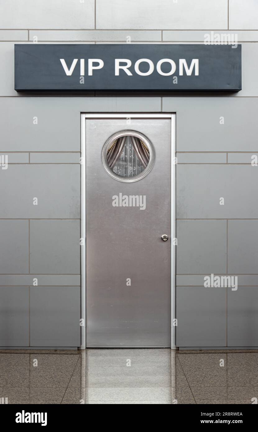 Entrance to the VIP room Stock Photo - Alamy