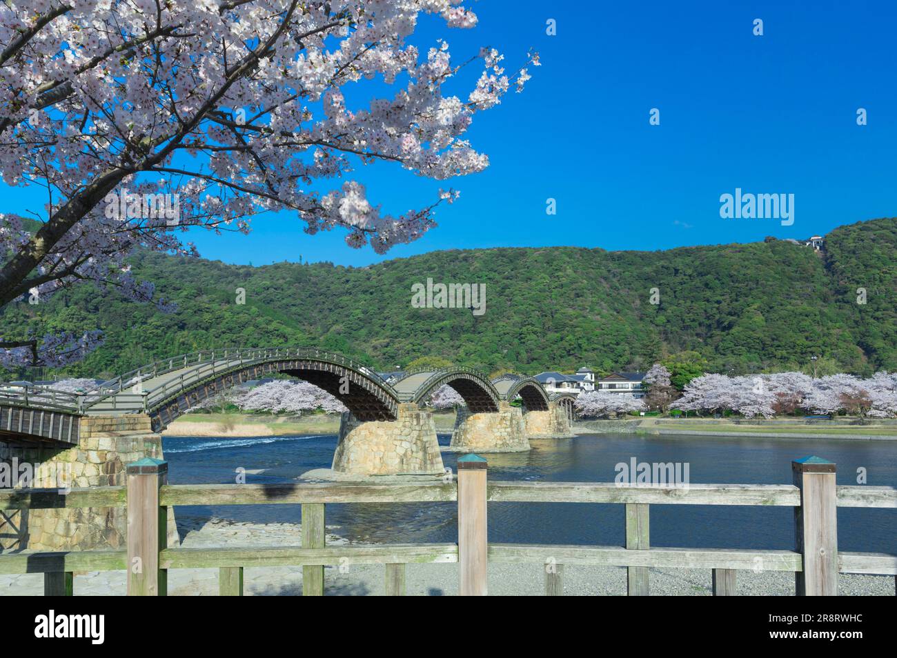 Kintaikyo bridge hi-res stock photography and images - Alamy