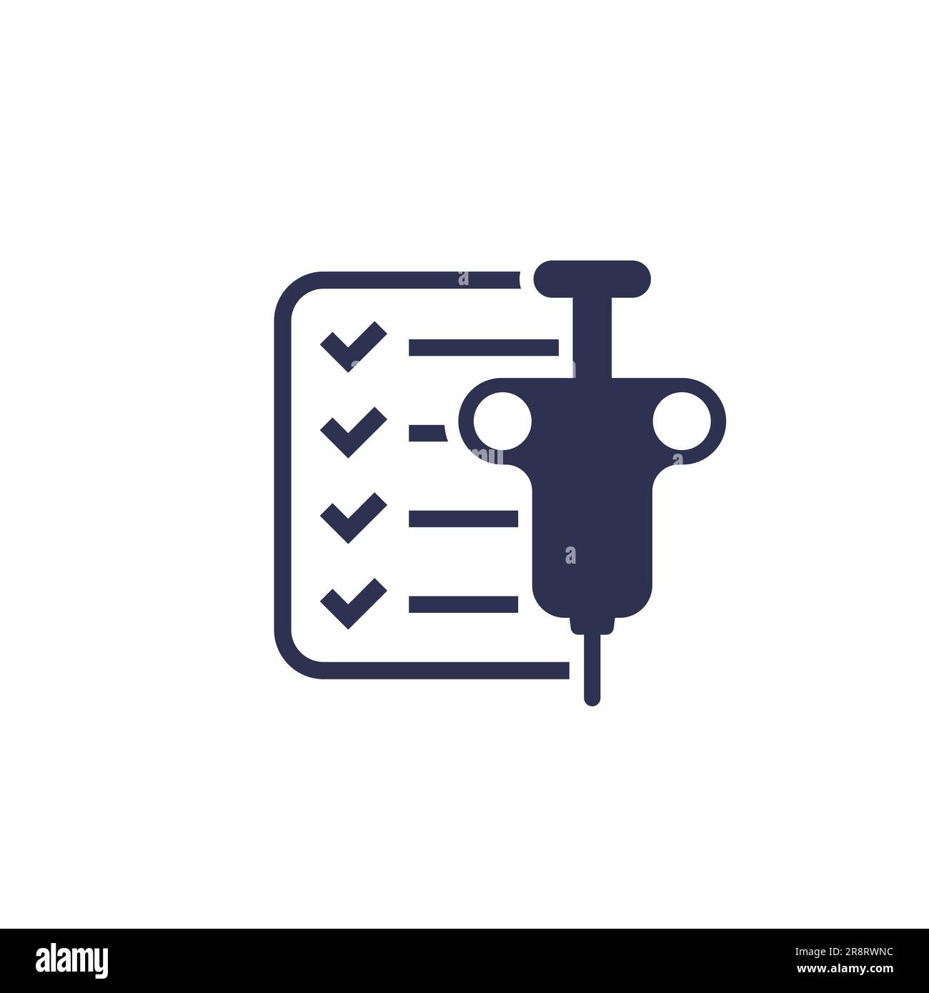 biopsy test icon, vector pictogram Stock Vector Image & Art - Alamy