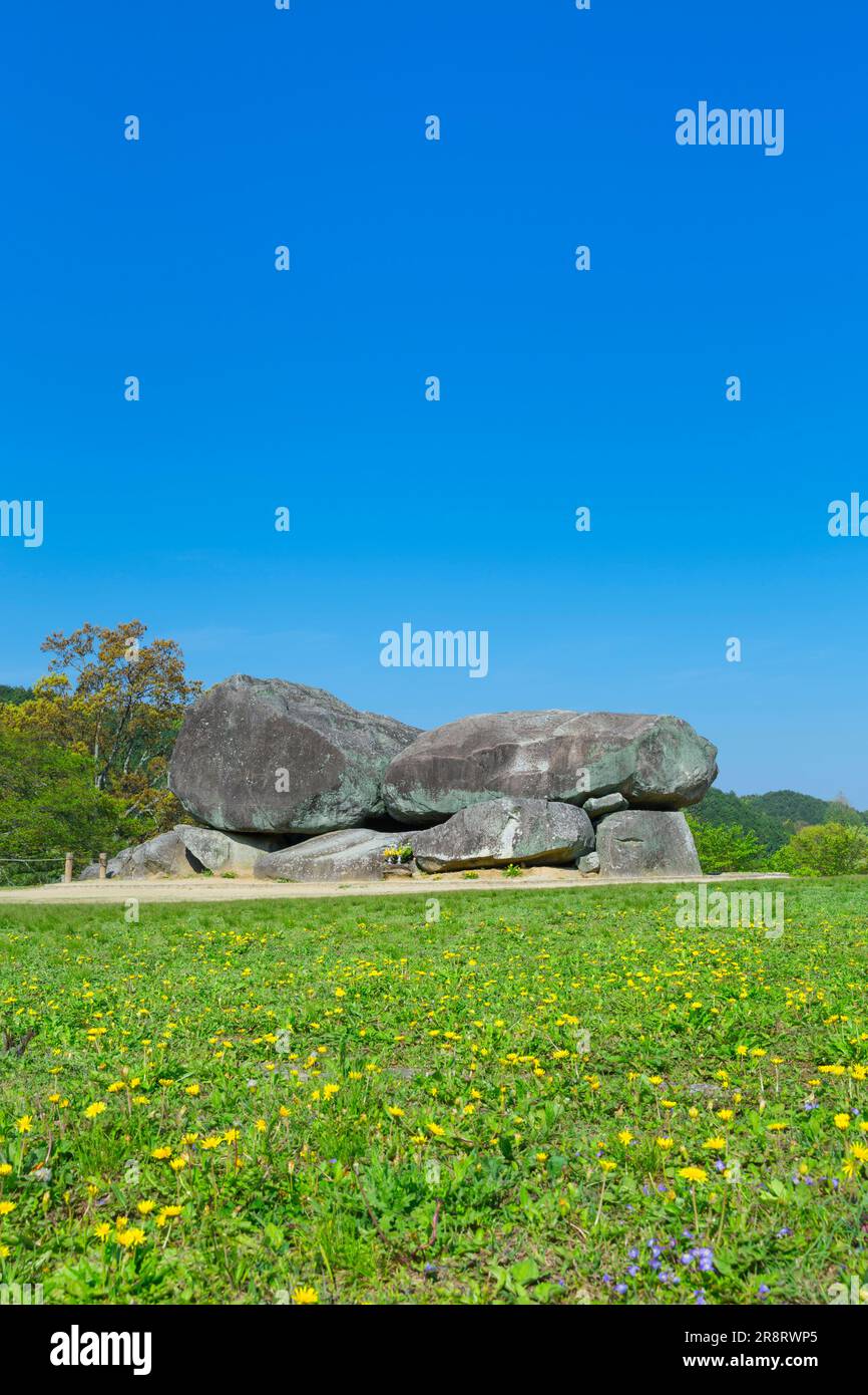 Asuka burial mound hi-res stock photography and images - Alamy
