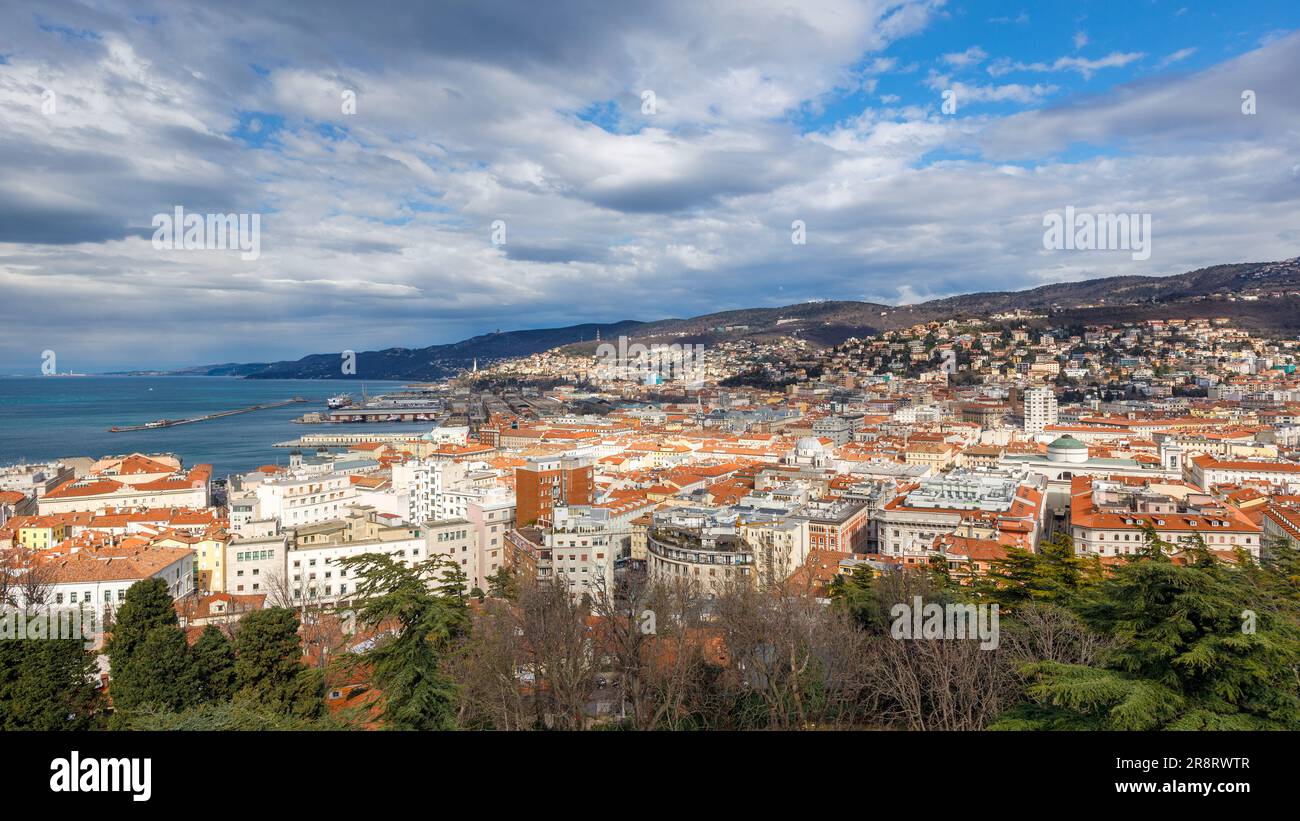 Trieste beach italy hi-res stock photography and images - Alamy