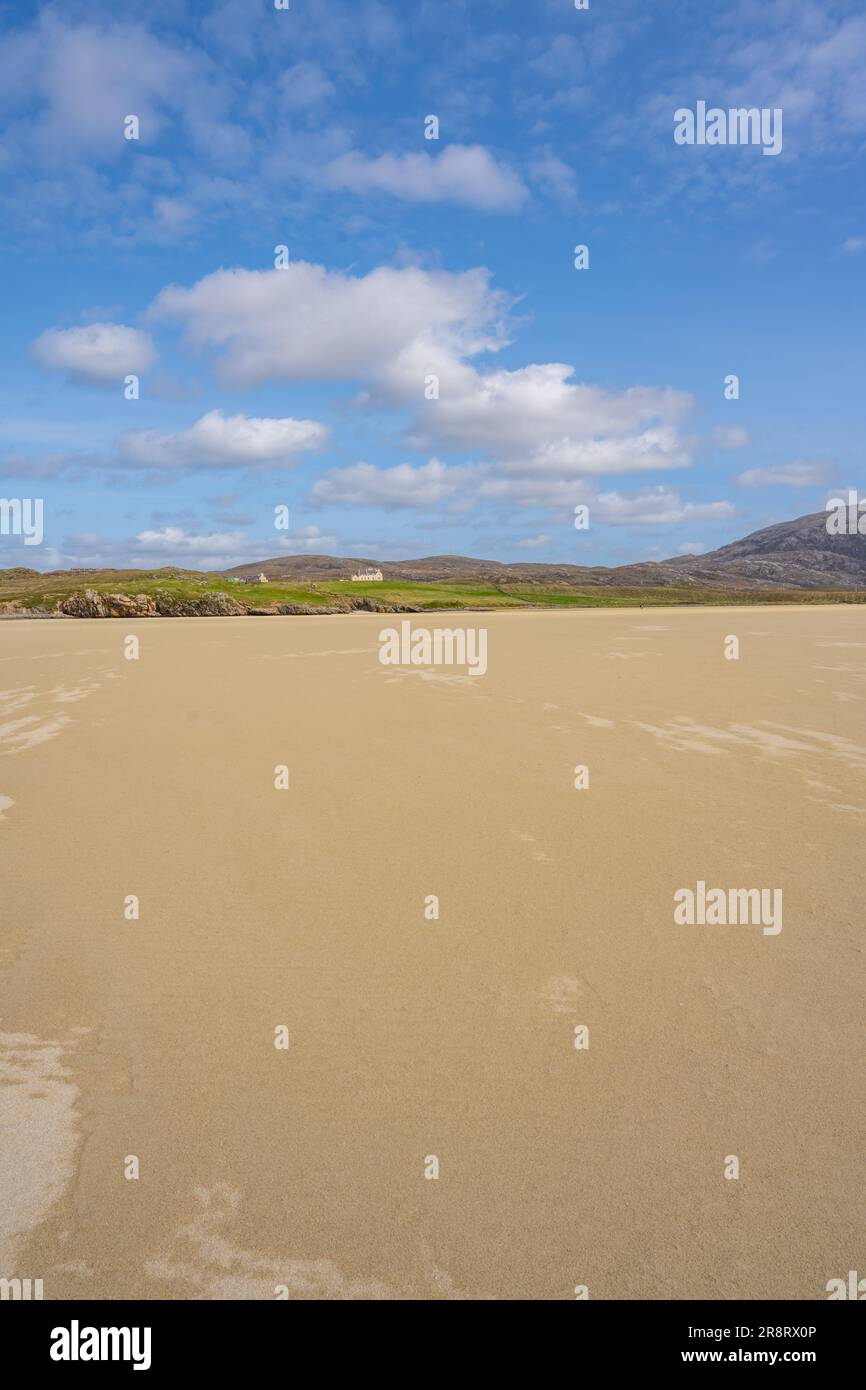 The sands of Uig Bay, Isle Of Lewis Stock Photo - Alamy