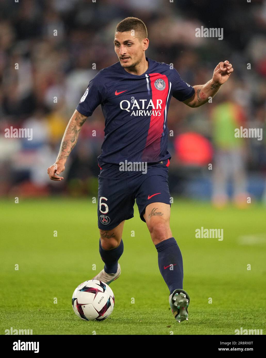 Marco Verratti of PSG during the Ligue 1 match between Paris Saint ...