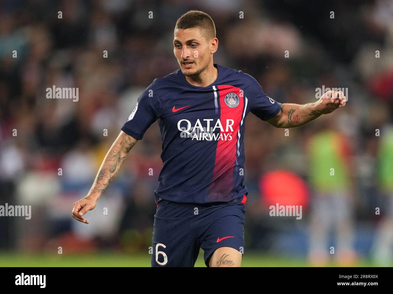 Marco Verratti of PSG during the Ligue 1 match between Paris Saint ...