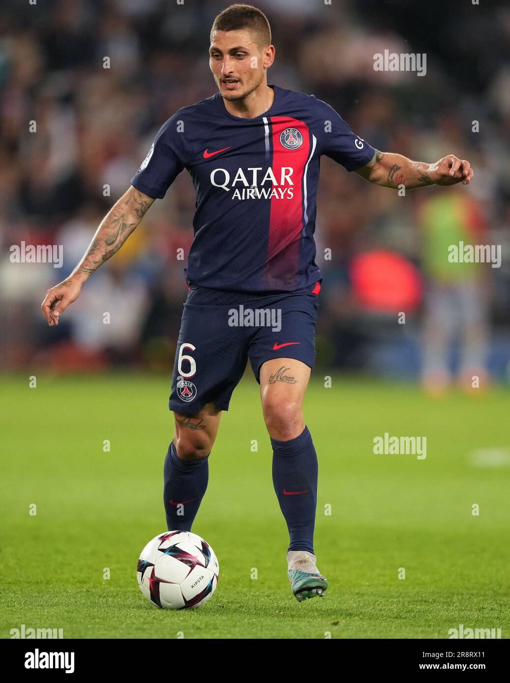 Marco Verratti of PSG during the Ligue 1 match between Paris Saint ...