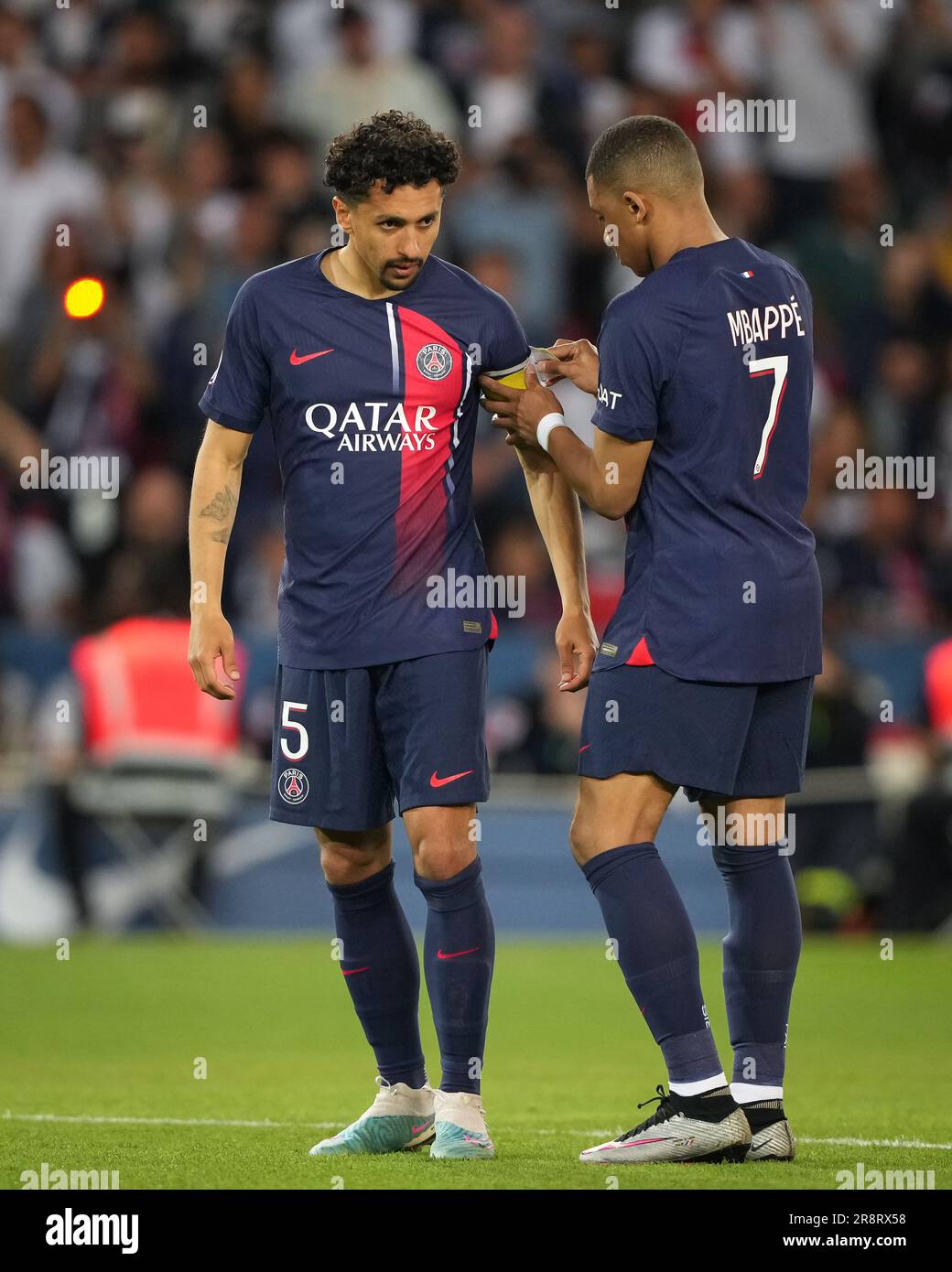 Club de foot kylian mbappé hi-res stock photography and images - Alamy