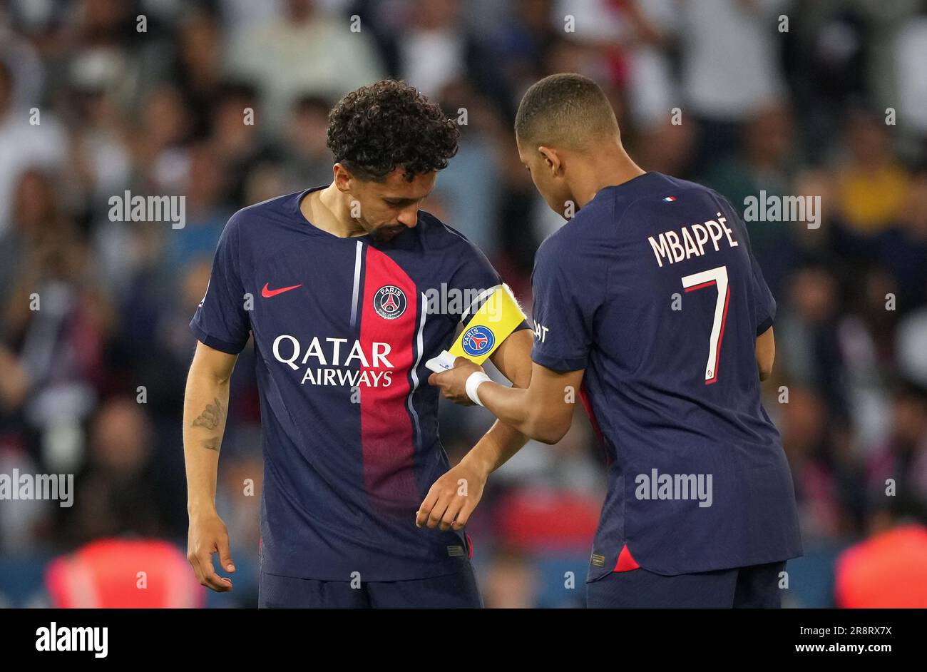 Club de foot kylian mbappé hi-res stock photography and images - Alamy