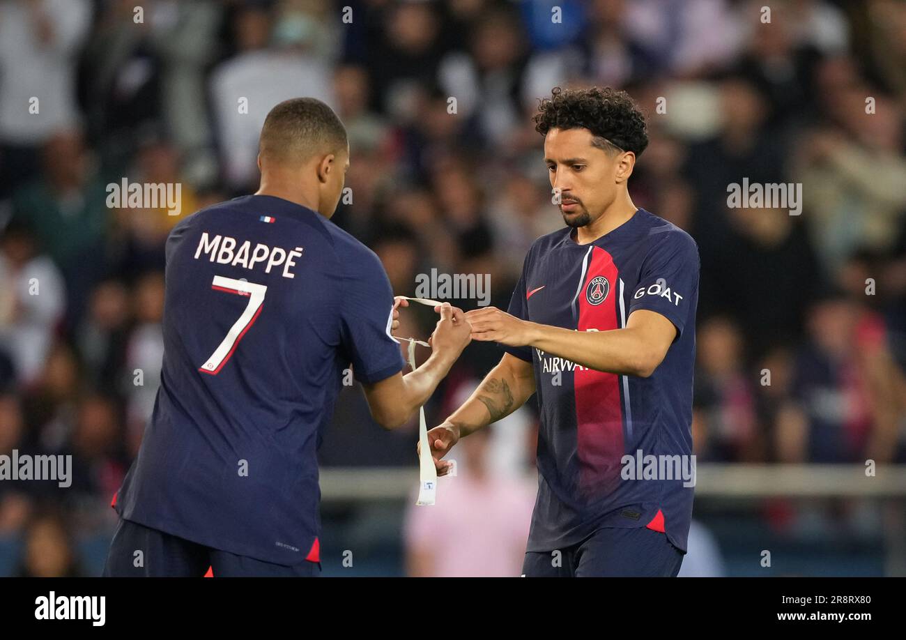 Club de foot kylian mbappé hi-res stock photography and images - Alamy