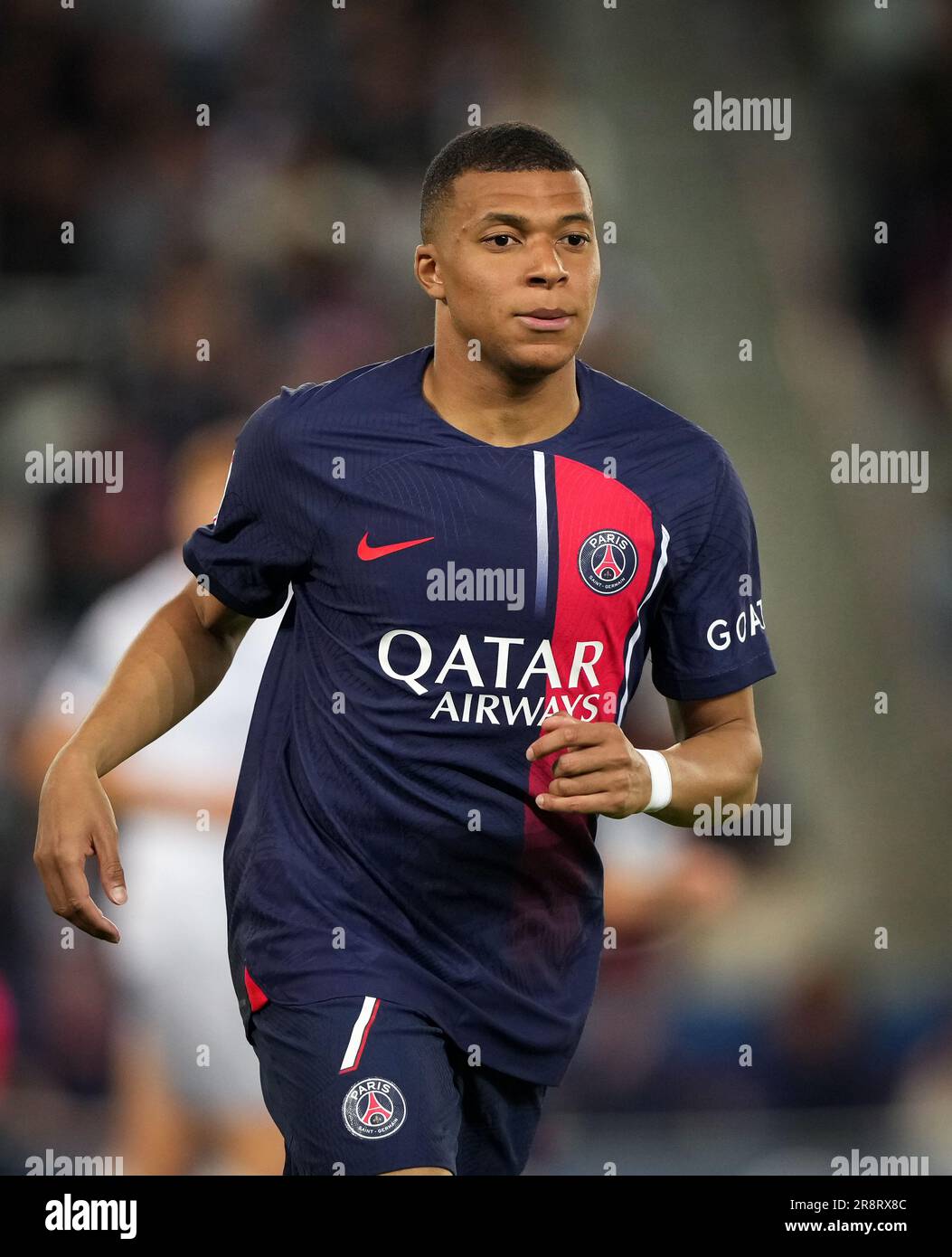 Kylian Mbappe of PSG during the Ligue 1 match between Paris Saint ...