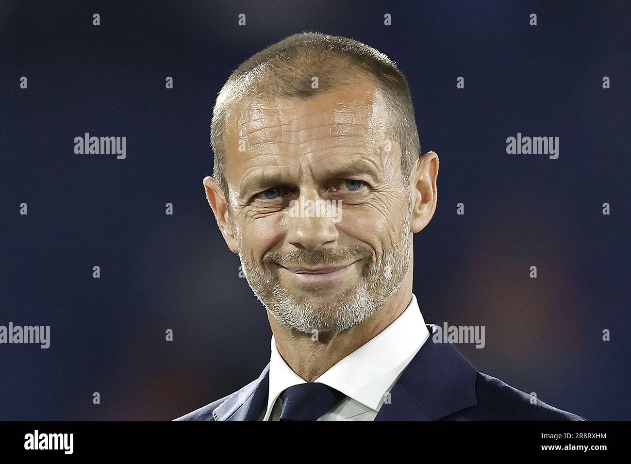 ROTTERDAM - UEFA President Aleksander Ceferin during the UEFA Nations ...
